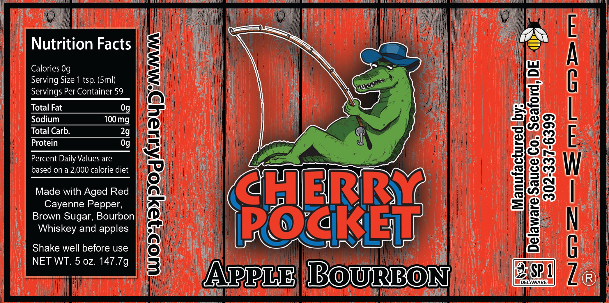 Cherry Pocket Sauces – Cherry Pocket Shop