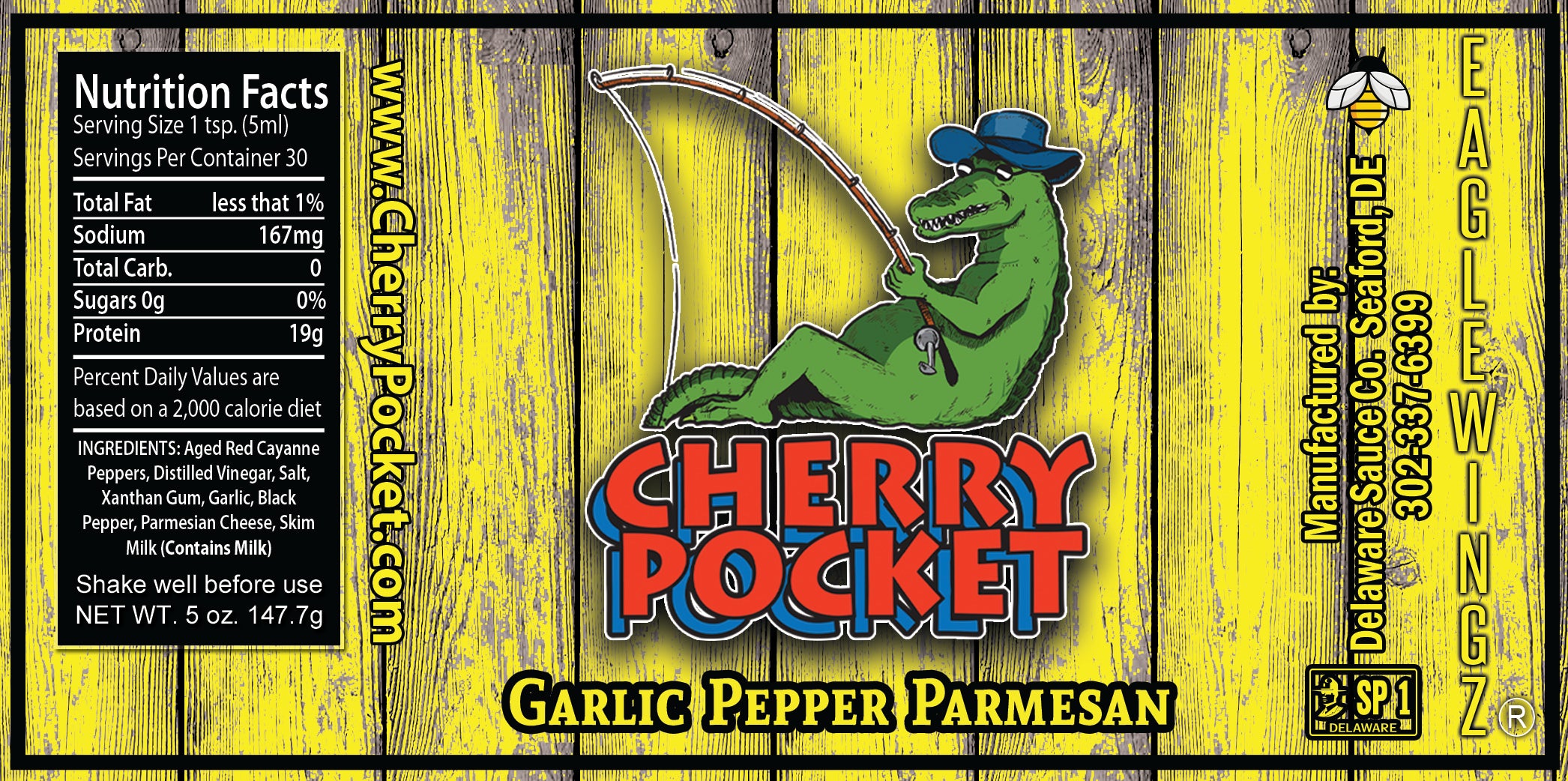 Cherry Pocket Sauces – Cherry Pocket Shop