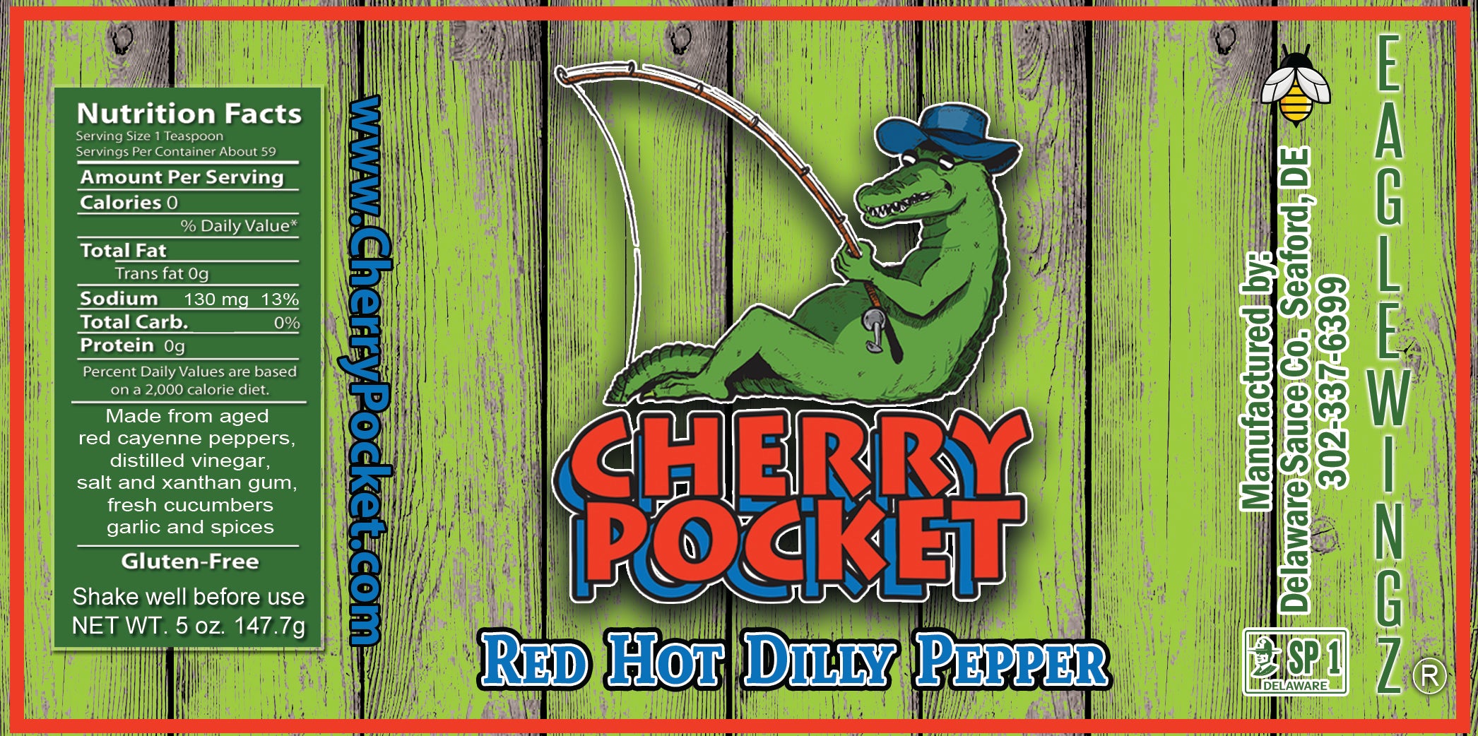 Cherry Pocket Sauces – Cherry Pocket Shop